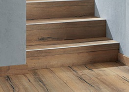 Trappeforkanter i mange varianter